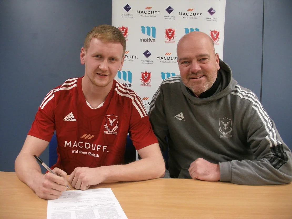 Harry Signs a 2-year Contract Extension – Deveronvale Football Club