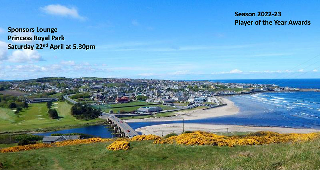 Season 2022-23 – Player of the Year Awards – Deveronvale Football Club