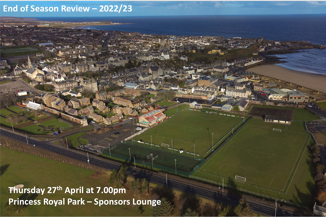 End of Season Review Meeting – Deveronvale Football Club