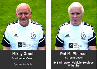 Management Team – Deveronvale Football Club