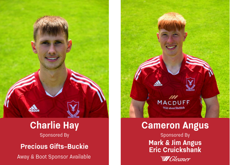 1st Team Squad – Deveronvale Football Club