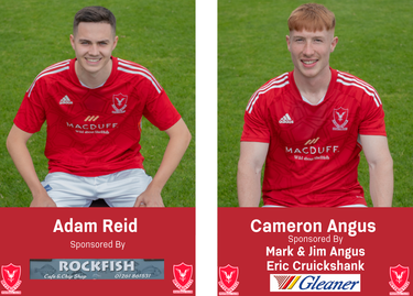 1st Team Squad – Deveronvale Football Club