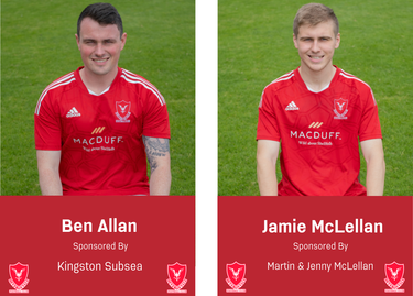 1st Team Squad – Deveronvale Football Club