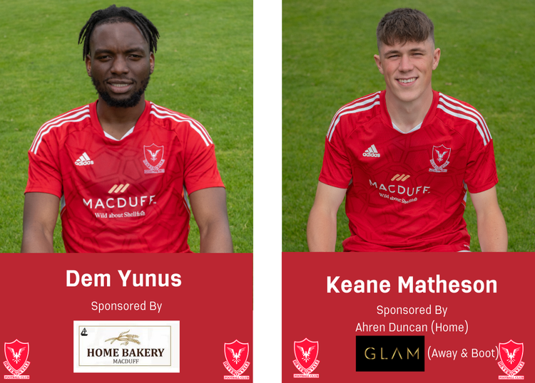 1st Team Squad – Deveronvale Football Club