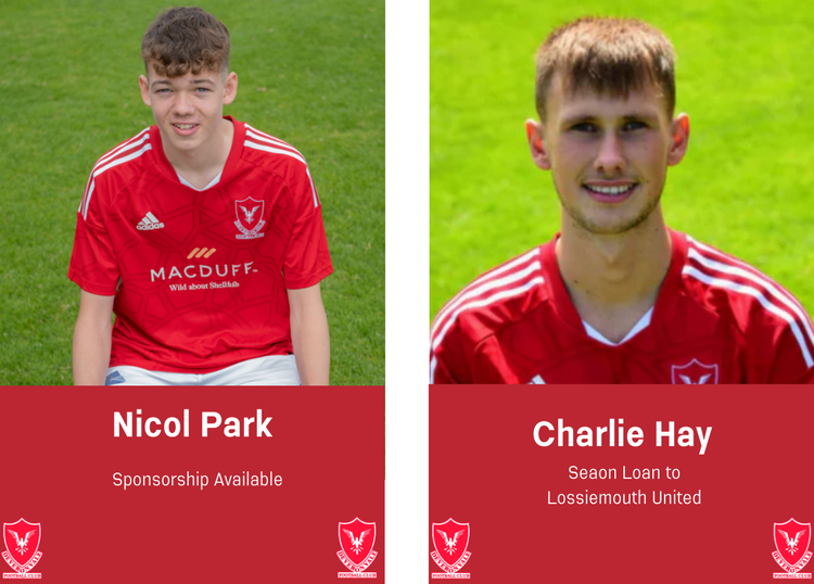 1st Team Squad – Deveronvale Football Club