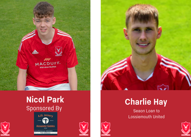 1st Team Squad – Deveronvale Football Club