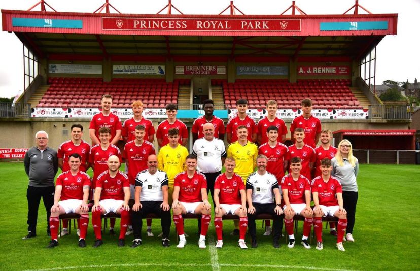 1st Team Squad – Deveronvale Football Club